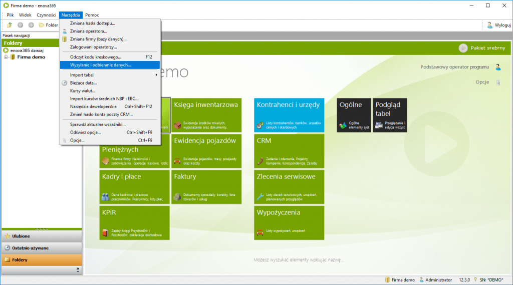 Eksport do „Enova365 – (Format xml)” - Mega-Tech K&M